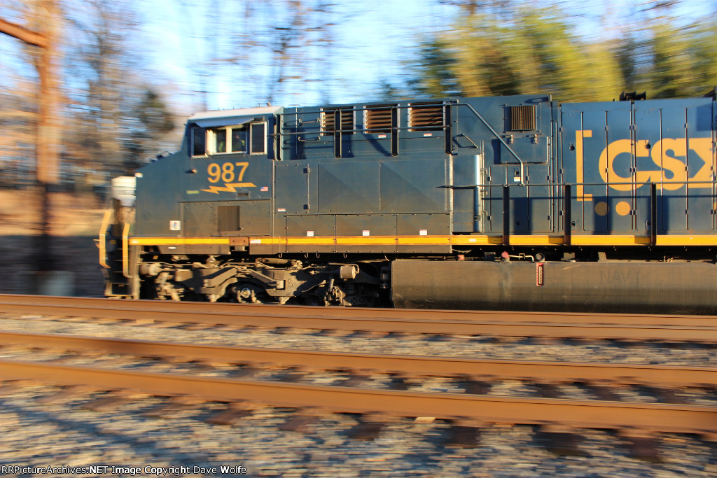CSX 987